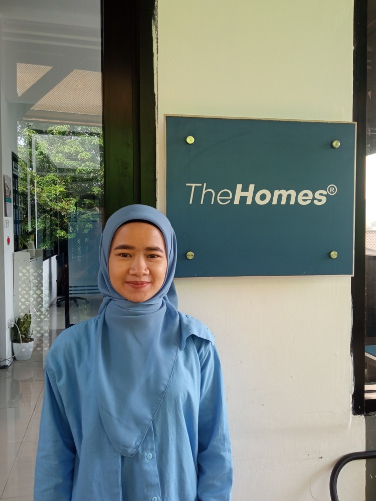 Fajrin Dini Islami Agen Properti Terbaik di The Homes Tebet